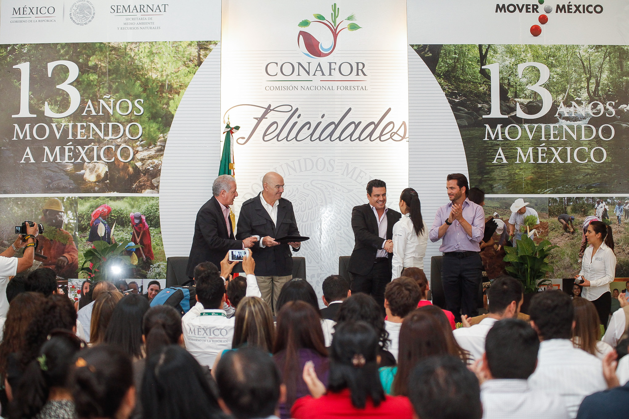 Asiste Gobernador a XIII aniversario de la CONAFOR | Gobierno del ...