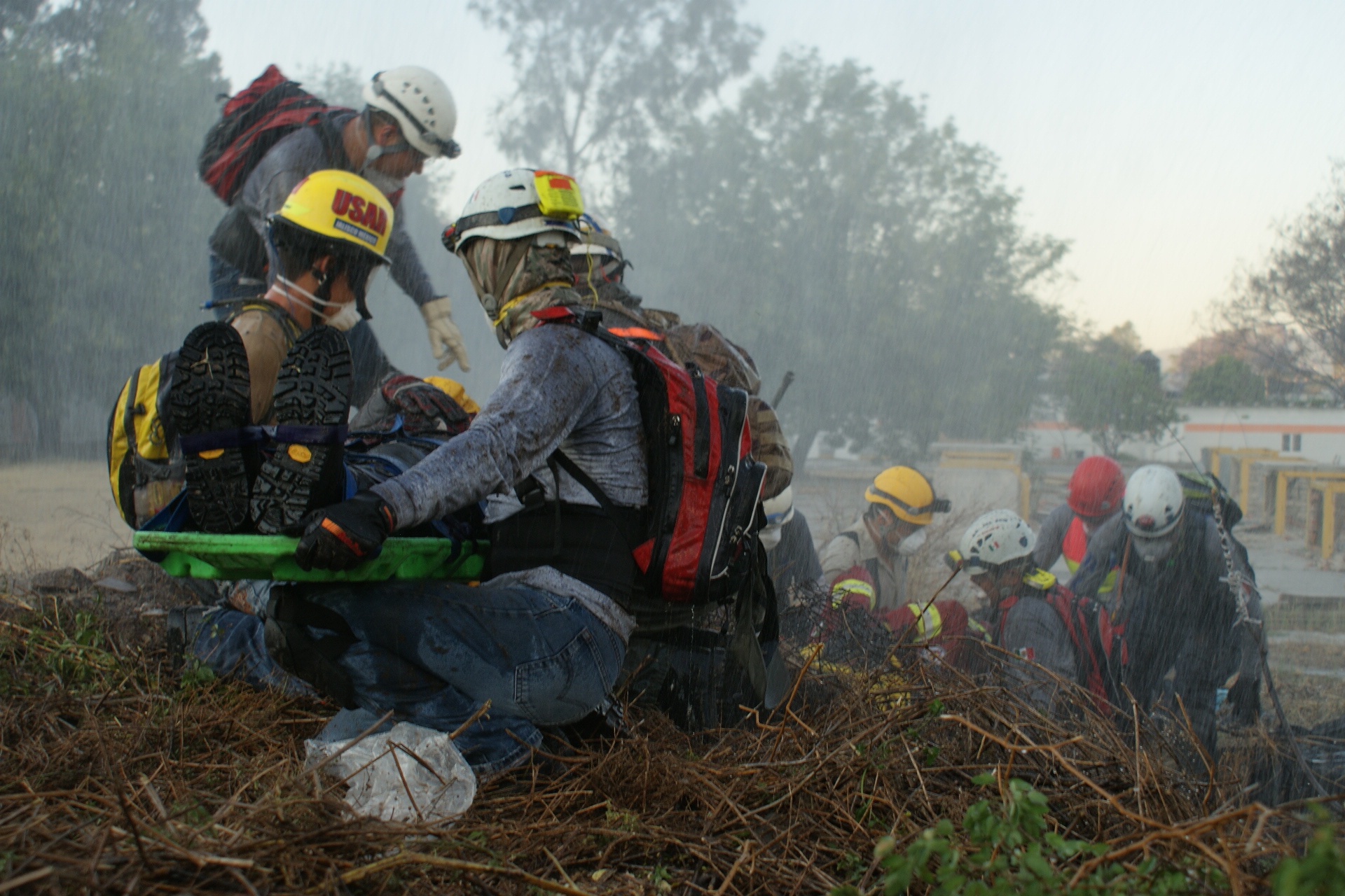 Concluye el Curso de Rescate en Estructuras Colapsadas Nivel Liviano ...