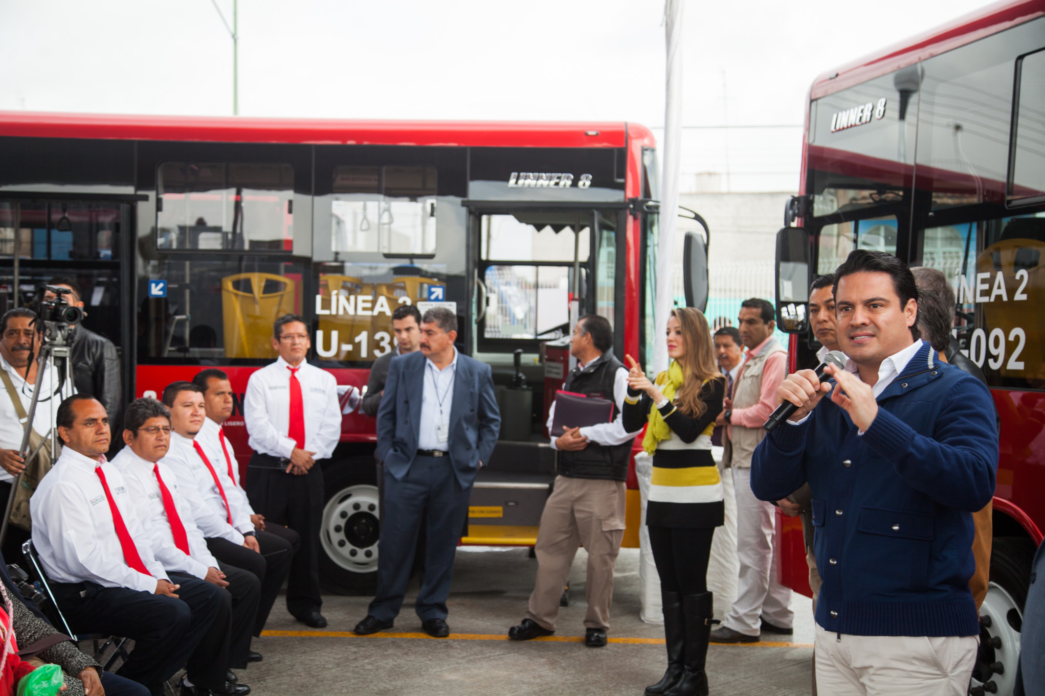 Gobernador del Estado da inicio a operaciones del SITREN | Gobierno del ...