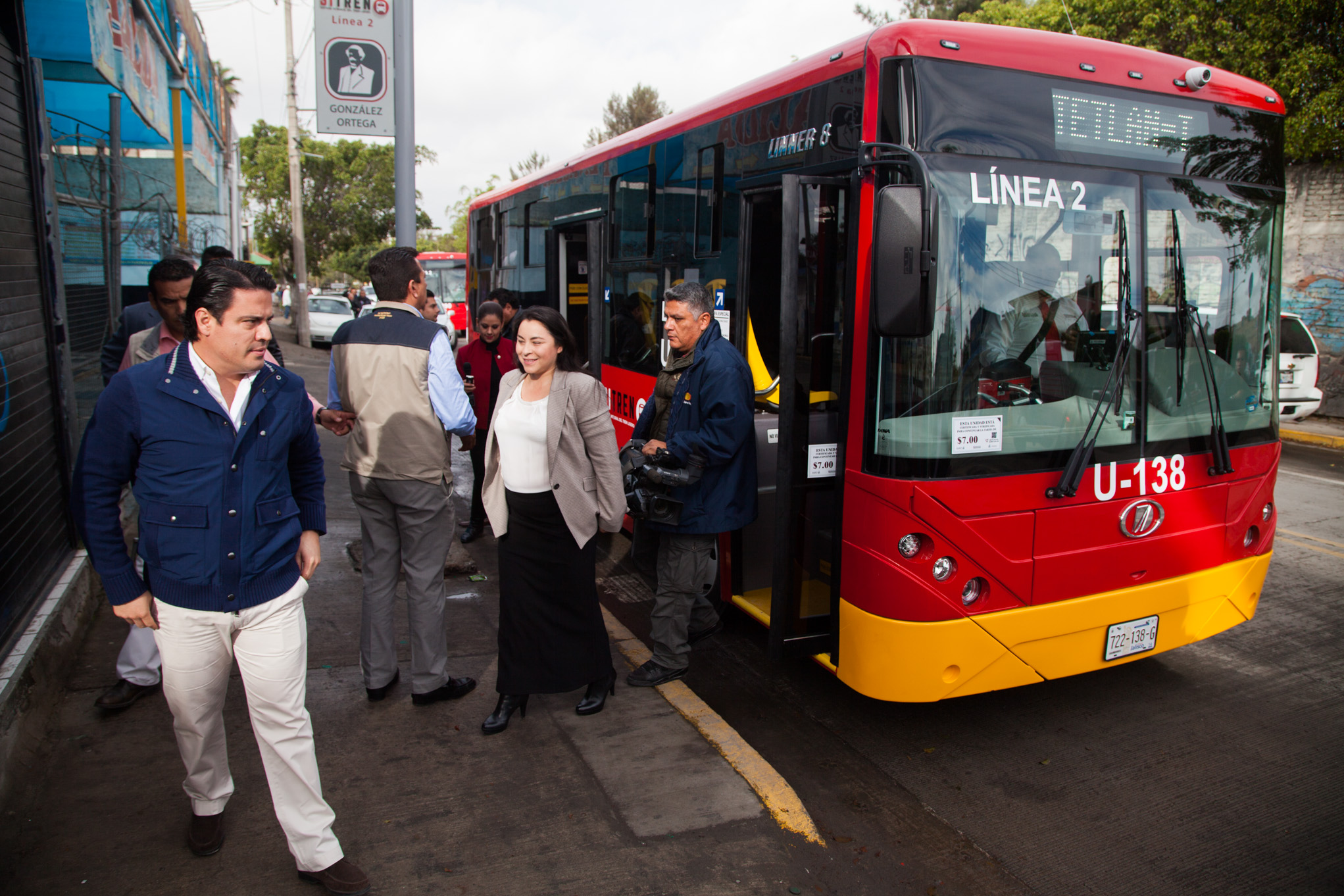 Gobernador del Estado da inicio a operaciones del SITREN | Gobierno del ...