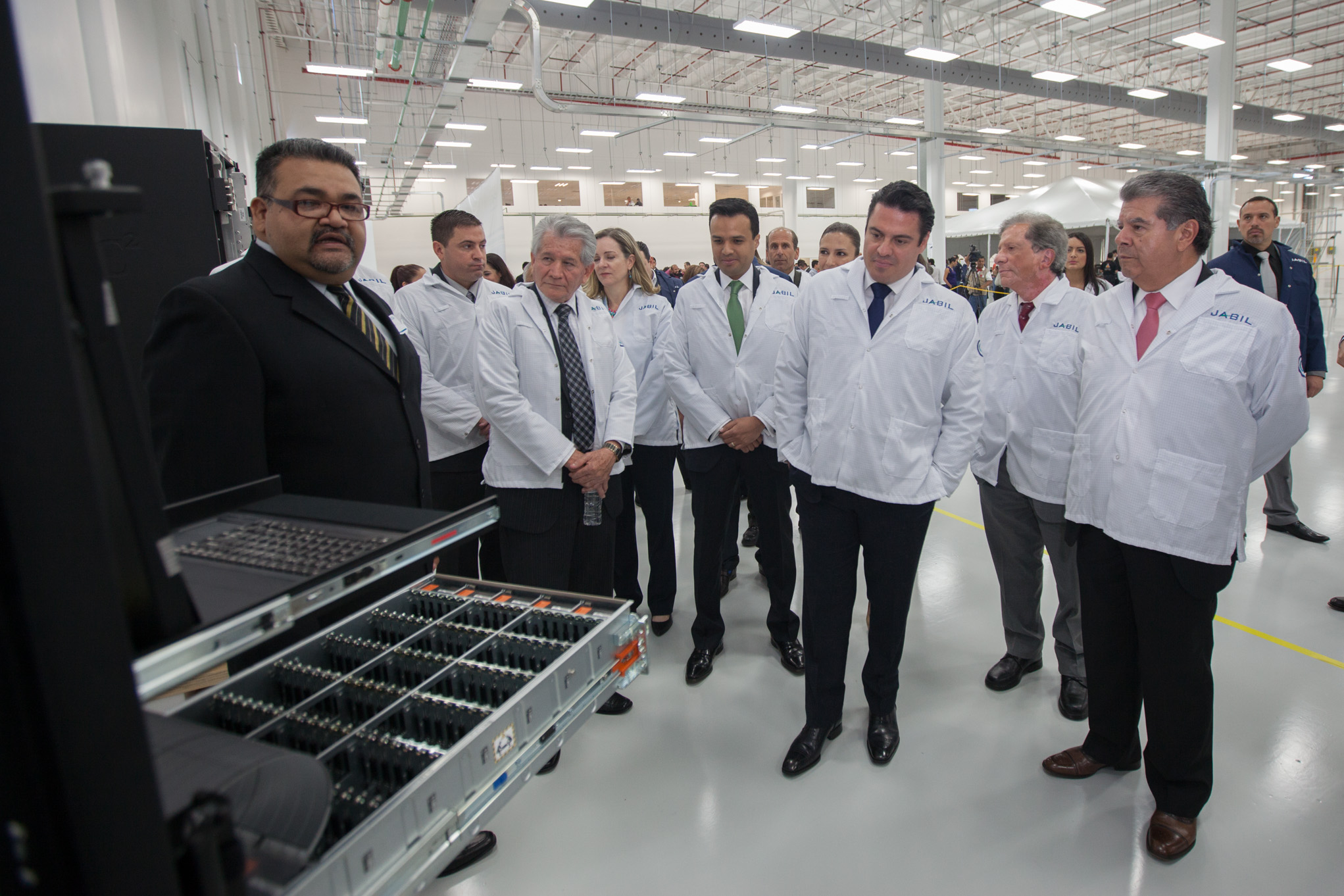 Inauguración 4ta Planta Jabil | Gobierno del Estado de Jalisco