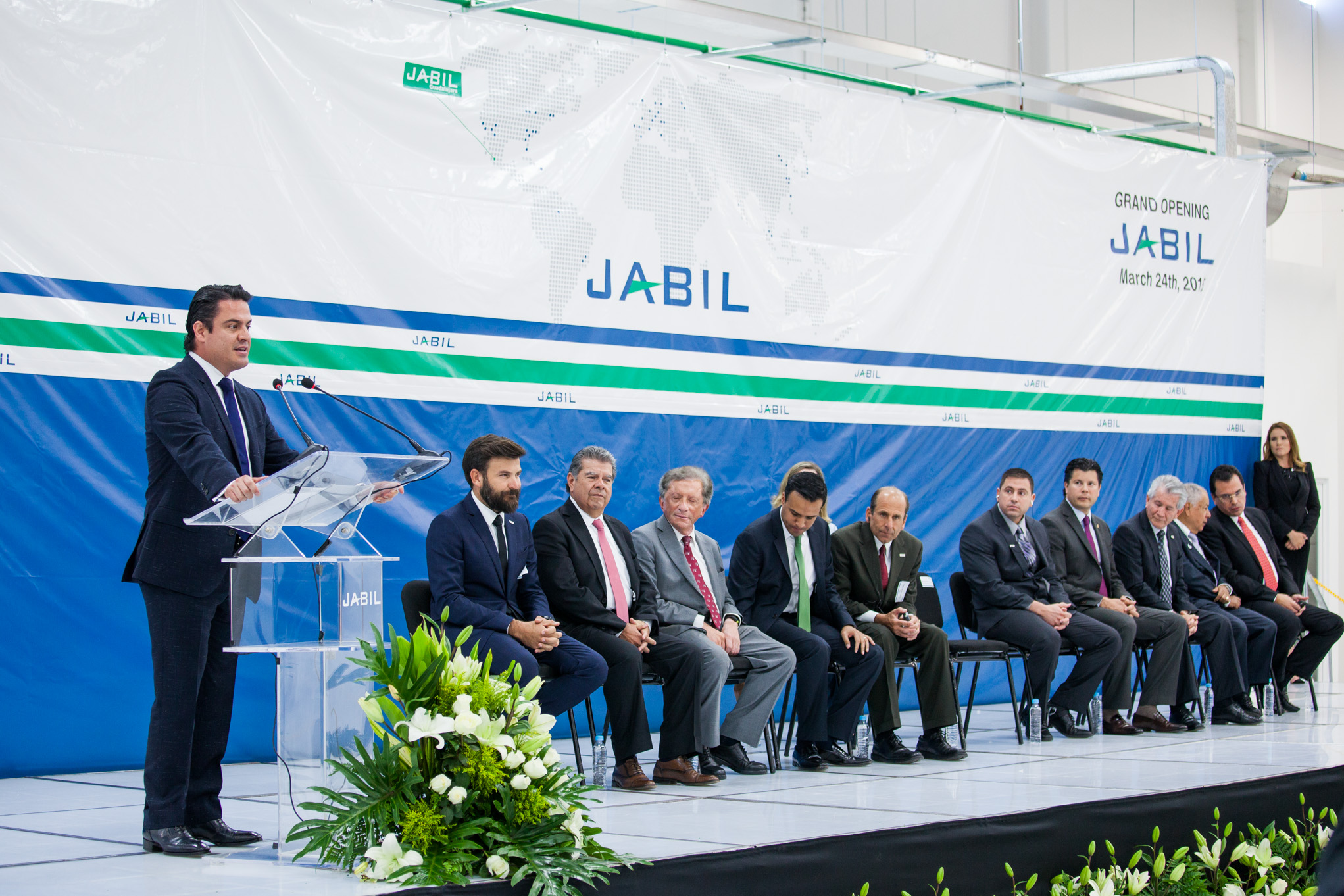 Inauguración 4ta Planta Jabil | Gobierno del Estado de Jalisco