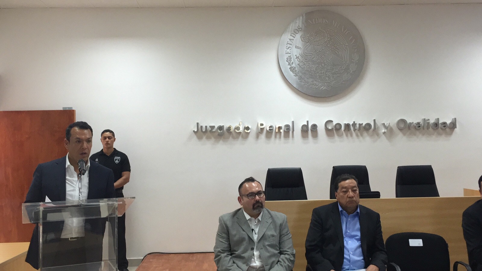 Inauguran Salas del Juzgado Penal de Control y Oralidad del Distrito ...