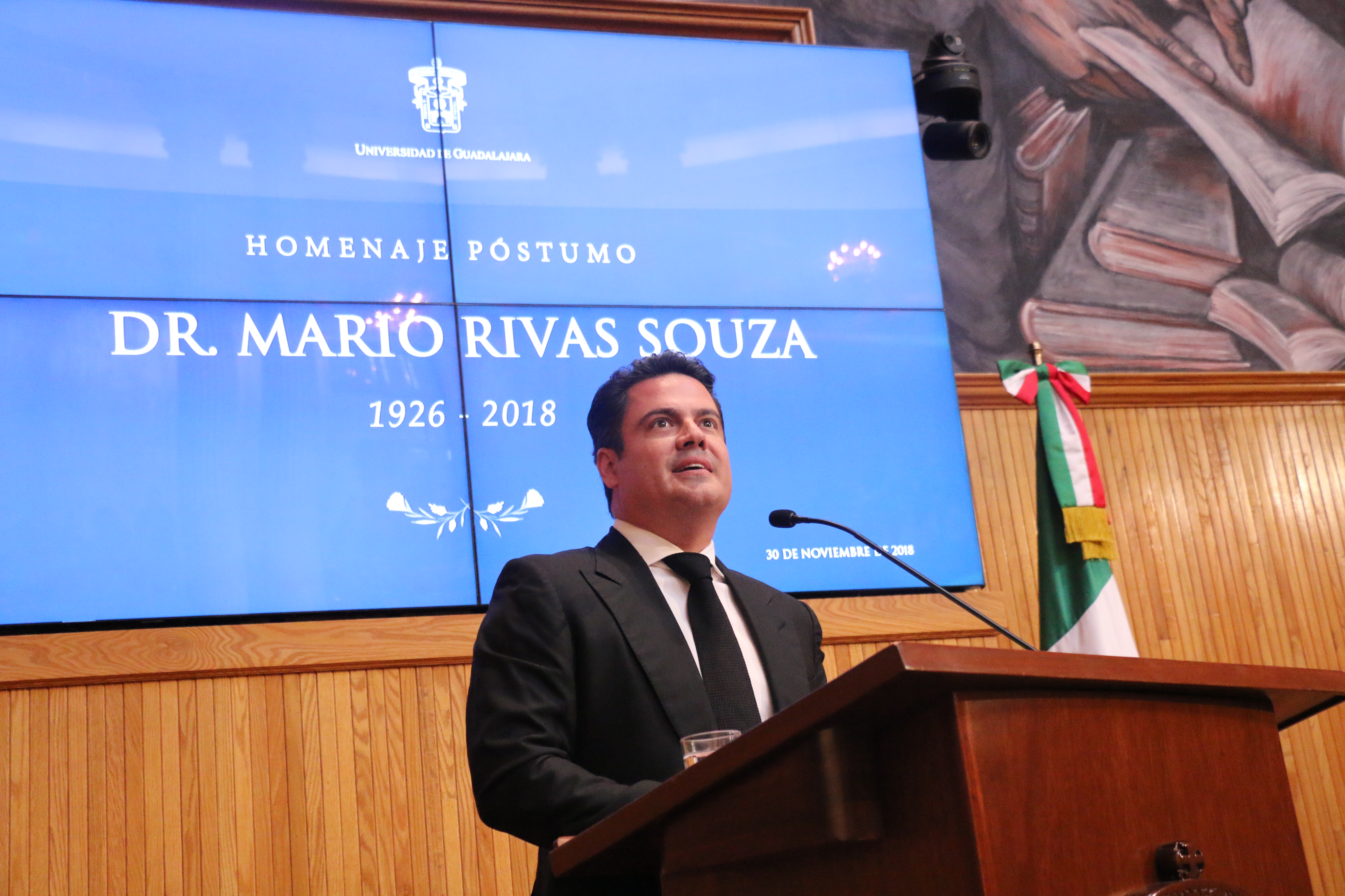 Rinde Gobernador homenaje a Mario Rivas Souza | Gobierno del Estado de ...