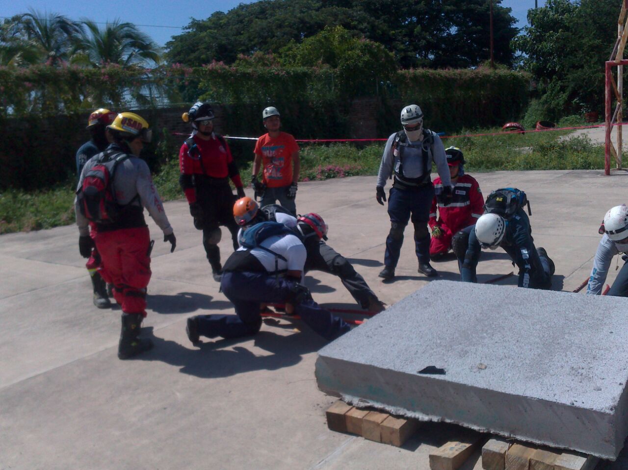 Finaliza curso de Búsqueda y Rescate en Estructuras Colapsadas Nivel ...