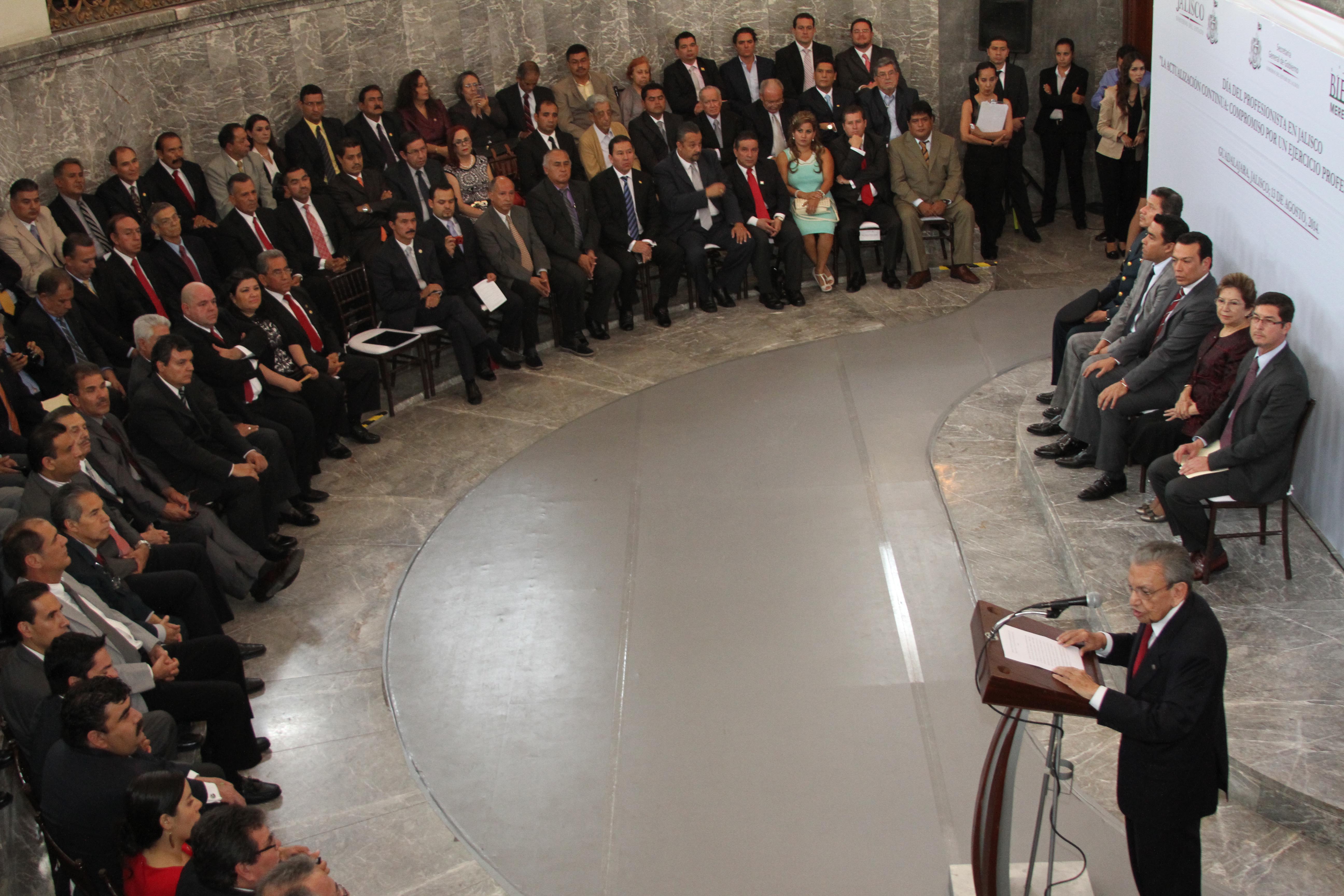 El Gobierno del Estado de Jalisco conmemora el Día del Profesionista ...