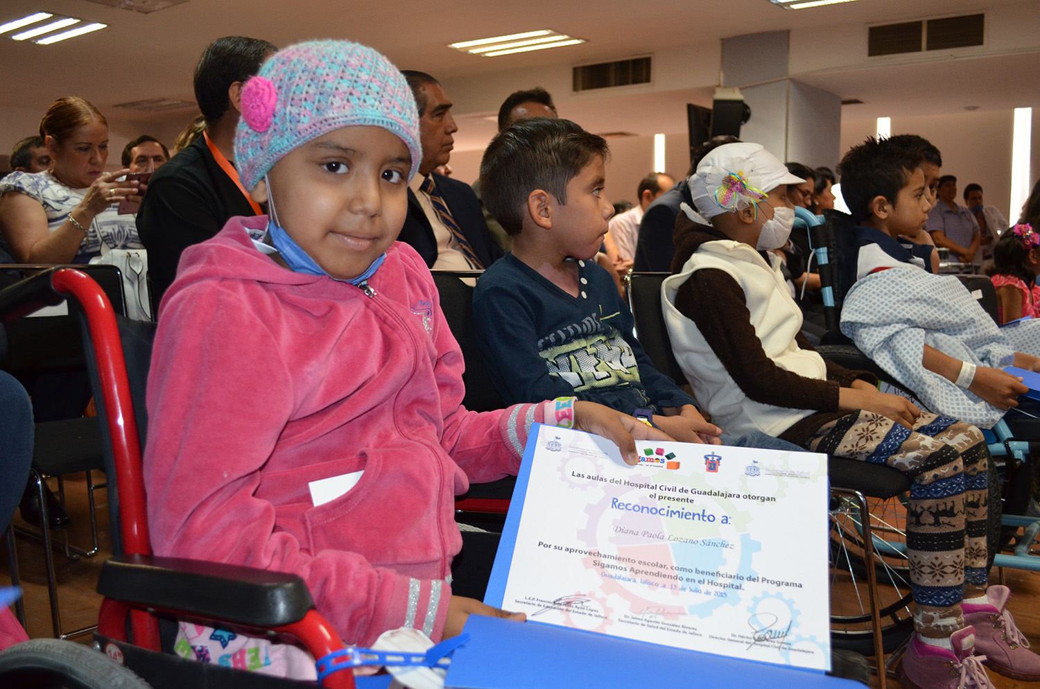 Clausura SE Ciclo Escolar 2014 – 2015 del programa “Sigamos Aprendiendo ...