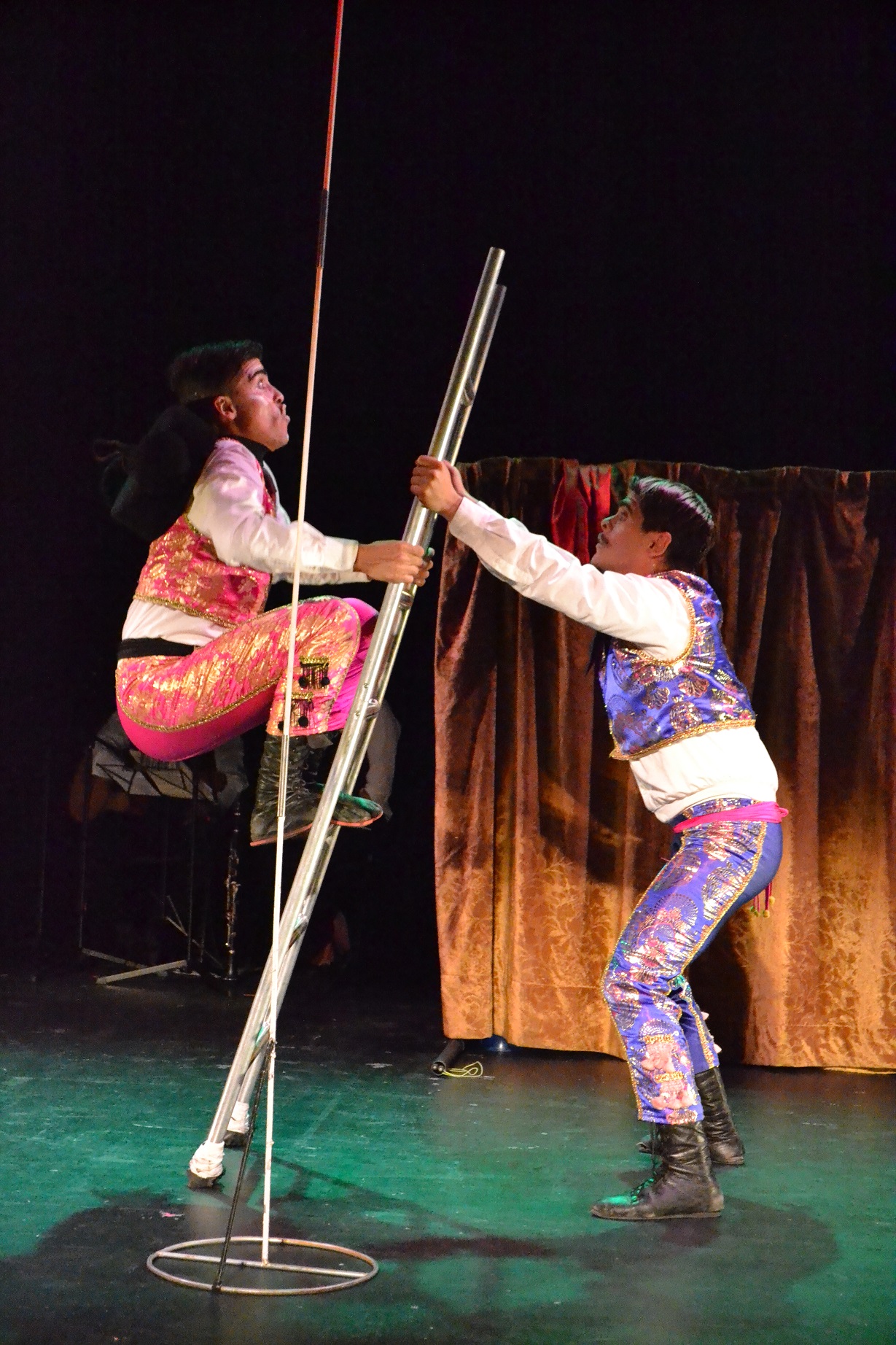 Llegó la fiesta brava al Teatro Alarife Martín Casillas | Gobierno del ...