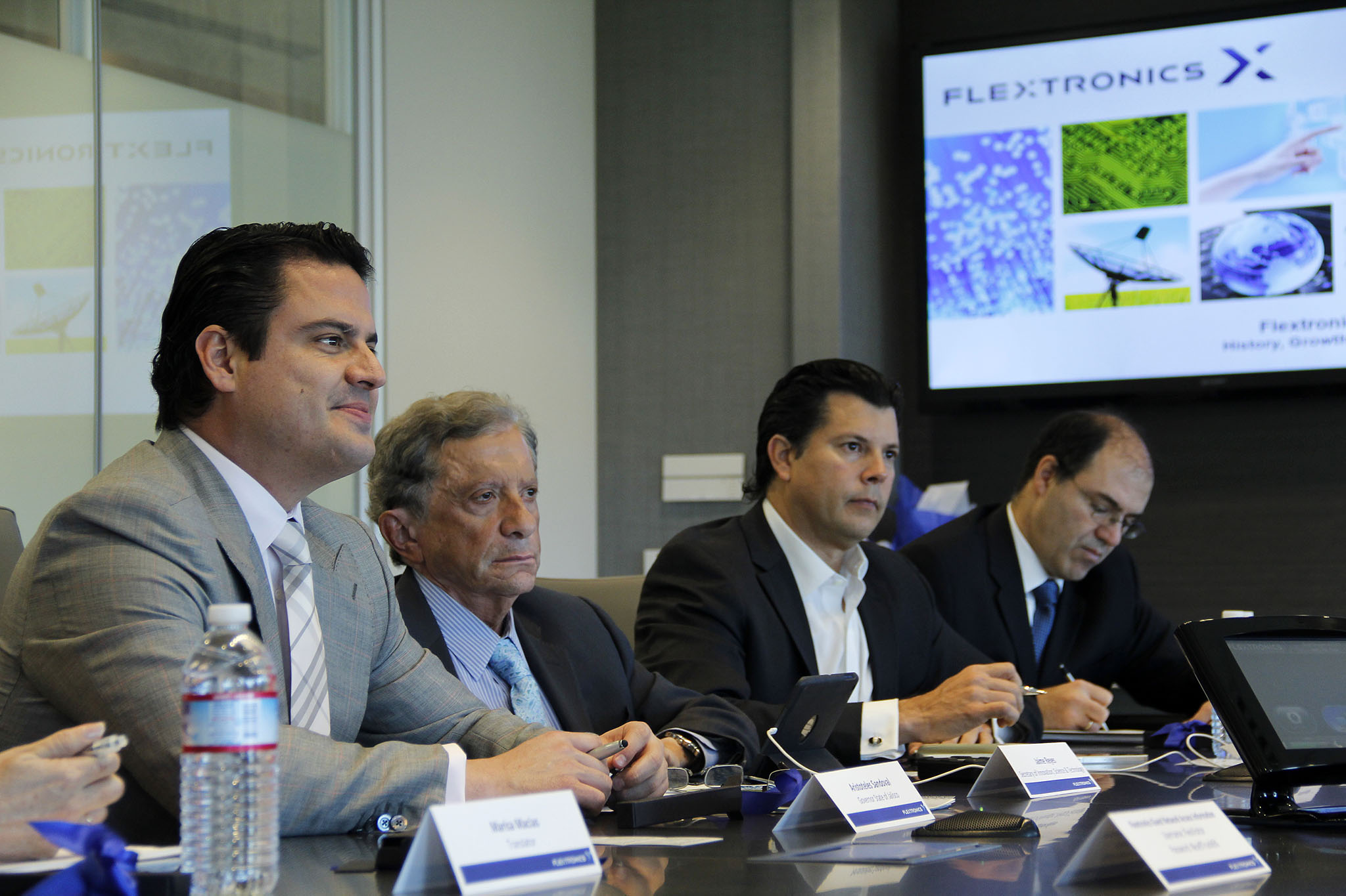 Anuncia Gobernador del Estado inversión de Flextronics de 20 millones ...