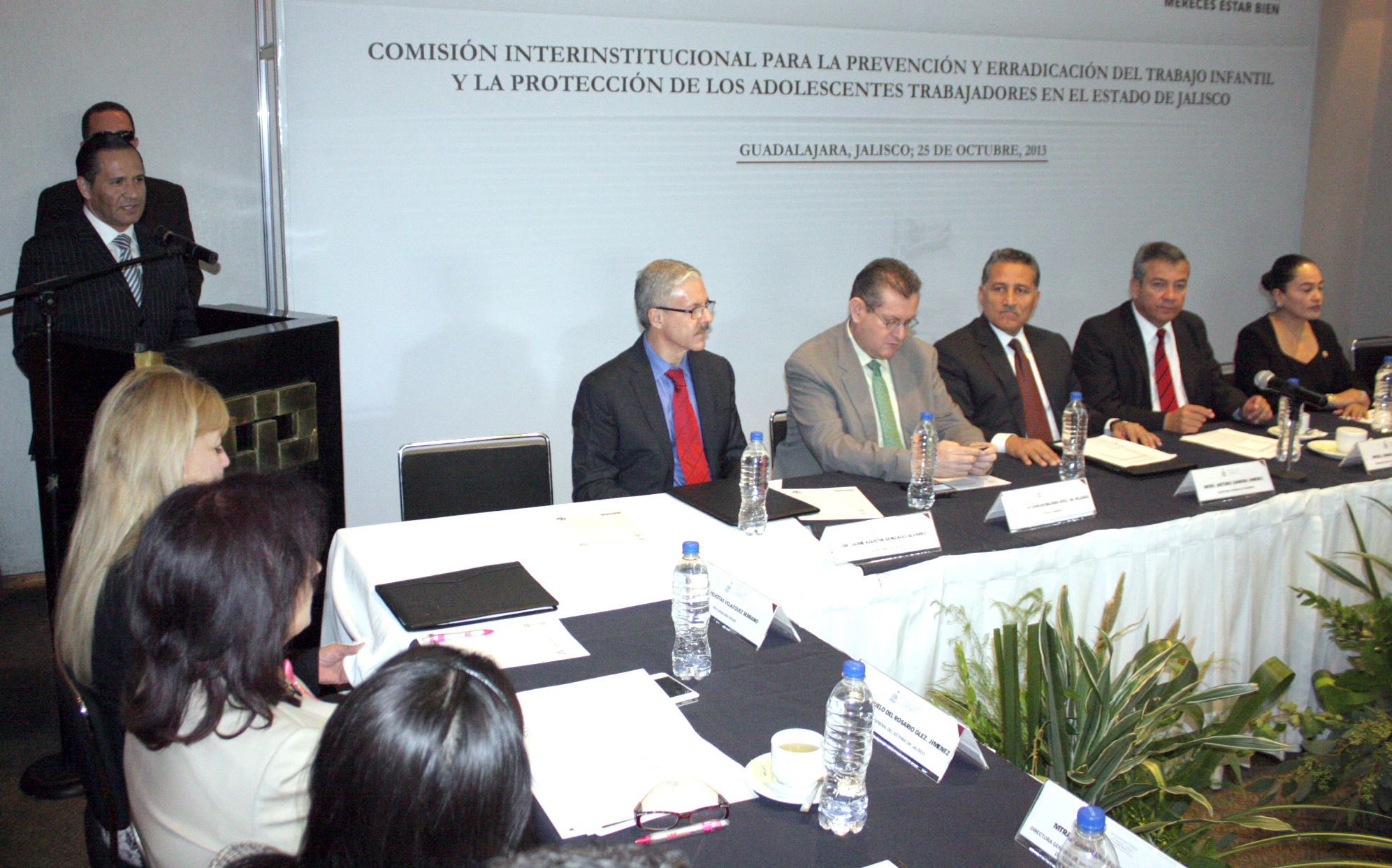 Instalan Comisión Para La Prevención Y Erradicación Del Trabajo