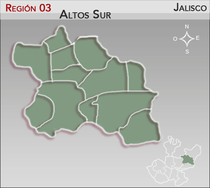 Región Altos Sur | Gobierno del Estado de Jalisco