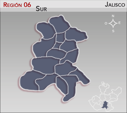 Región Sur | Gobierno del Estado de Jalisco