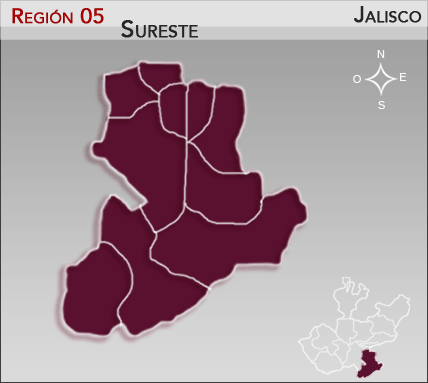 Región Sureste | Gobierno del Estado de Jalisco