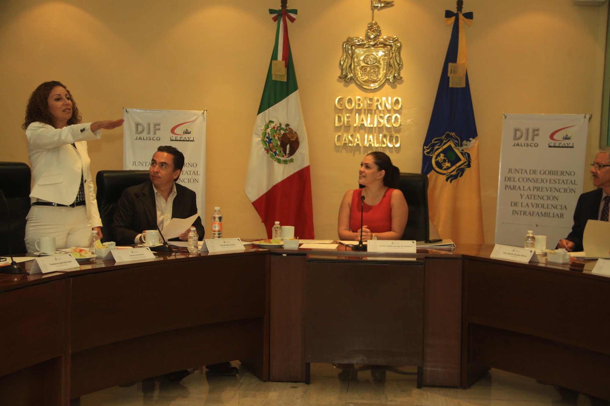 Se instala Junta de Gobierno del Consejo Estatal para la Prevención y ...