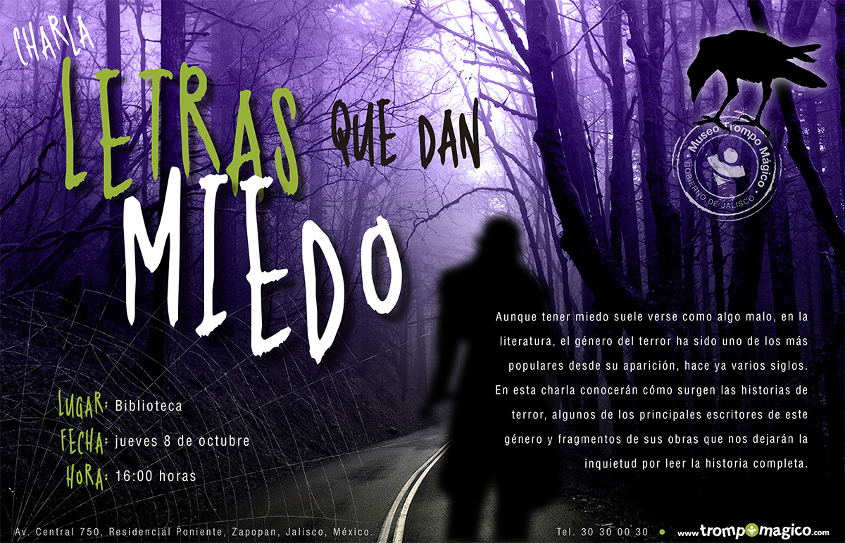 El terror llega al Trompo Mágico | Gobierno del Estado de Jalisco