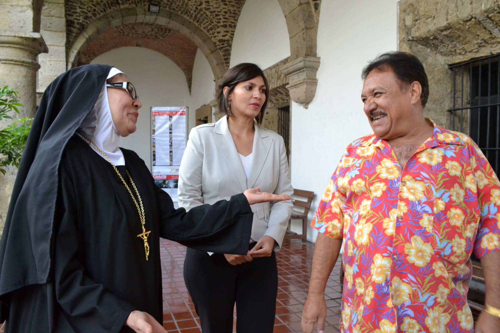 Presentan Los enredos de una monja en el Ex Convento del Carmen ...