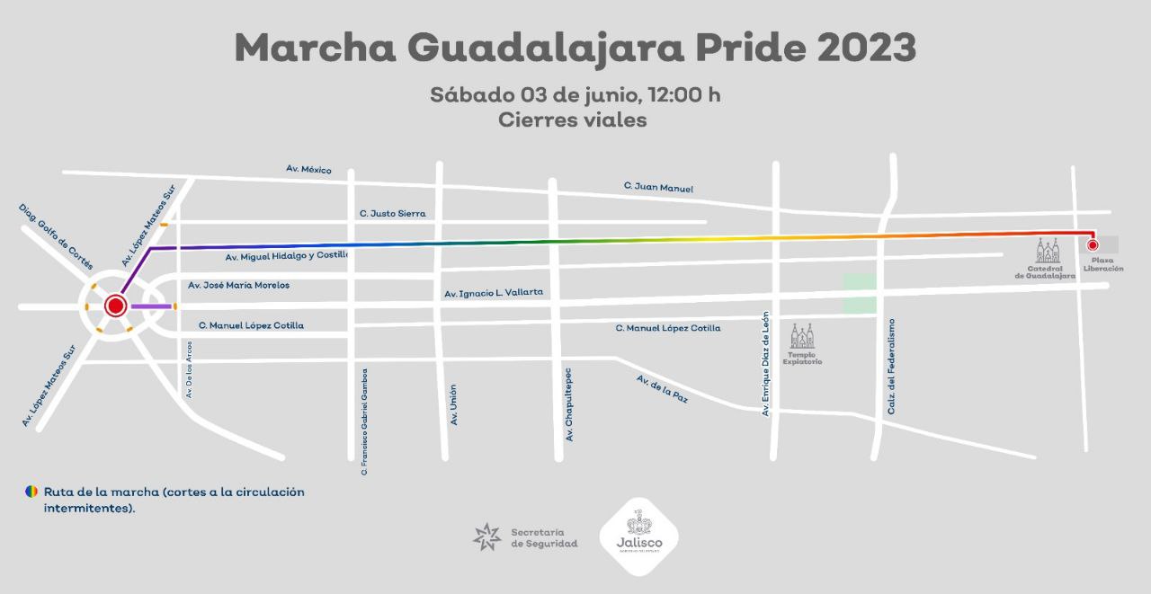 Implementarán operativos especiales para marchas del orgullo en ...