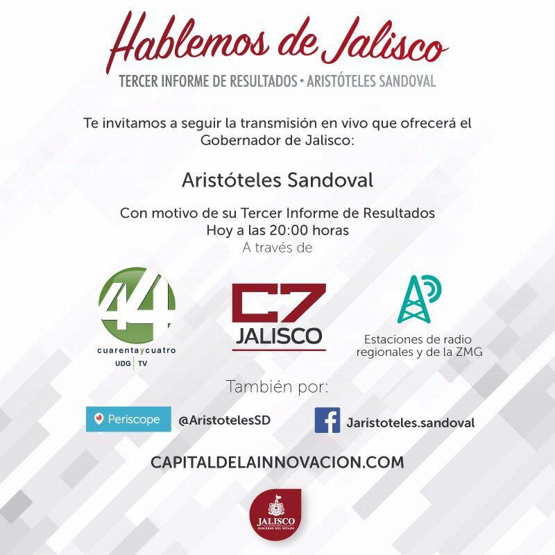 Tercer Informe de Resultados | Gobierno del Estado de Jalisco