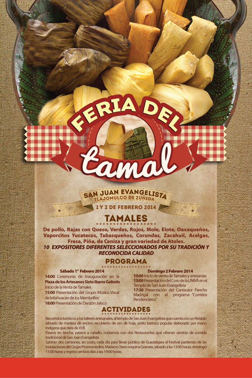 Preparan la Feria del Tamal en Tlajomulco de Zúñiga | Gobierno del ...
